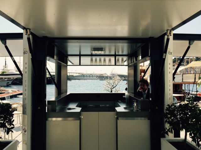 Kiosque modulaire sur mesure : Devis sur Techni-Contact - Kiosque ...