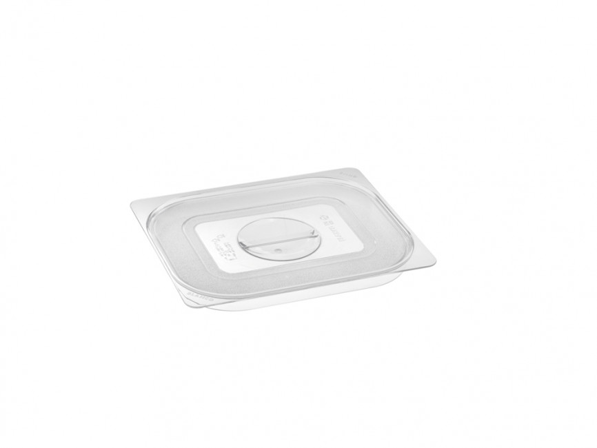 Couvercle bac gastro transparent polycarbonate GN 1/2 : Commandez sur ...