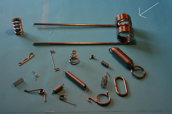 Ressort de torsion industriel : Devis sur Techni-Contact - Ressort ...