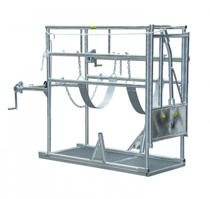 Cage de parage compact pour races laitières : Devis sur Techni-Contact ...