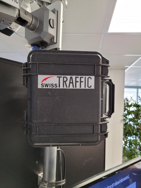 Swissradar: radar de comptage et vitesse : Devis sur Techni-Contact ...