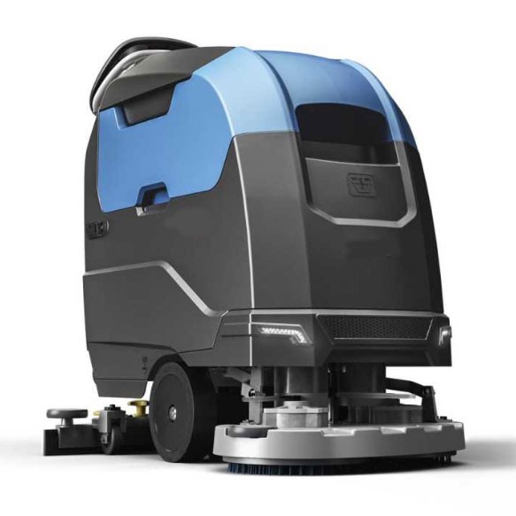 Autolaveuse autotractée à batterie autonomie 4 heures : Devis sur ...