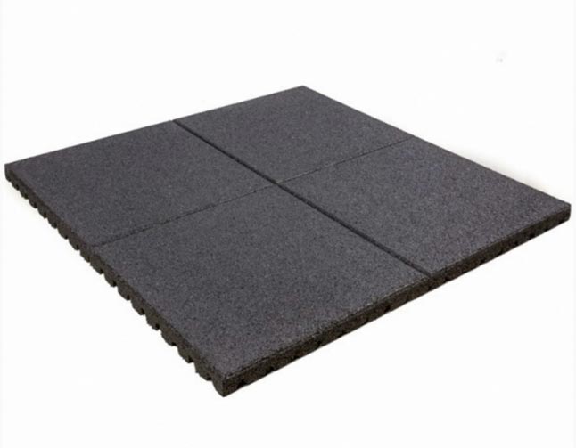 Dalle de protection de sol sportif en grains de gomme : Devis sur ...
