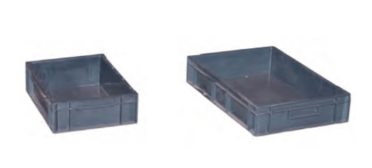 Bac de stockage en plastique : Commandez sur Techni-Contact - Bacs ...
