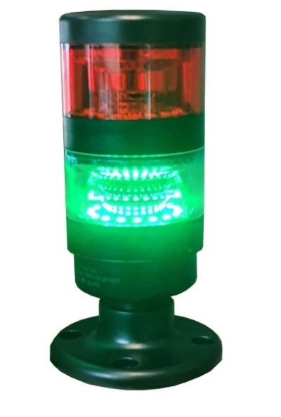Colonne de signalisation lumineuse Led rouge/vert : Devis sur Techni ...