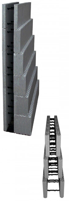 Bloc coffrant : Devis sur Techni-Contact - Bloc de coffrage isolant