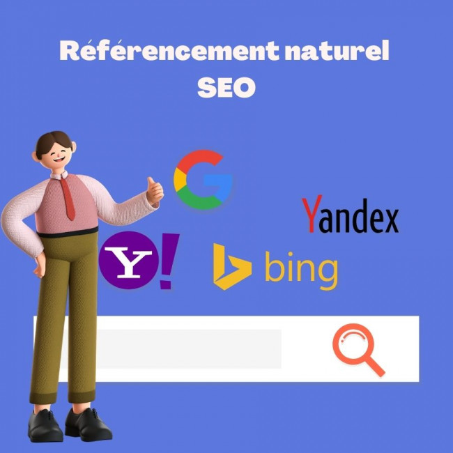 Référencement naturel SEO : Devis sur Techni-Contact - Agence digitale ...