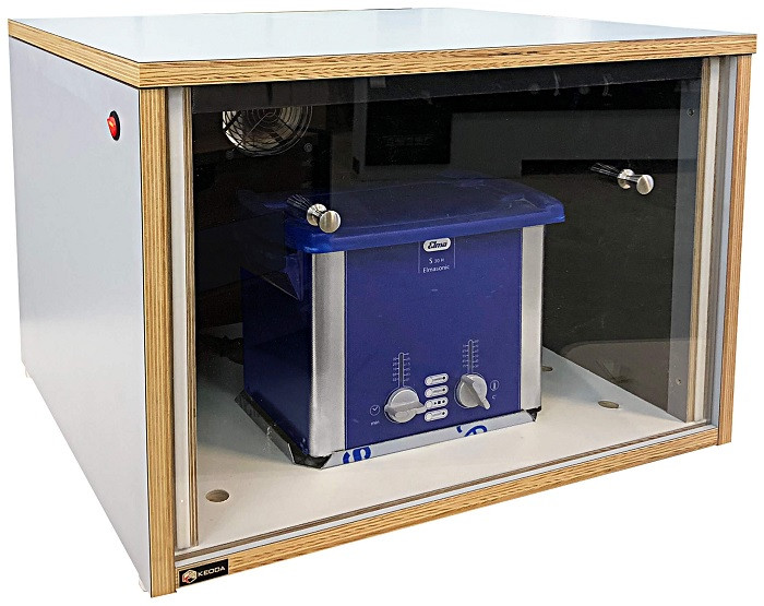 Caisson insonorisé pour bain à ultrasons : Devis sur Techni-Contact ...