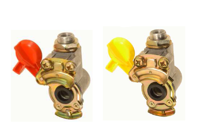 Main de frein poids lourd : Devis sur Techni-Contact - Main frein rouge ...