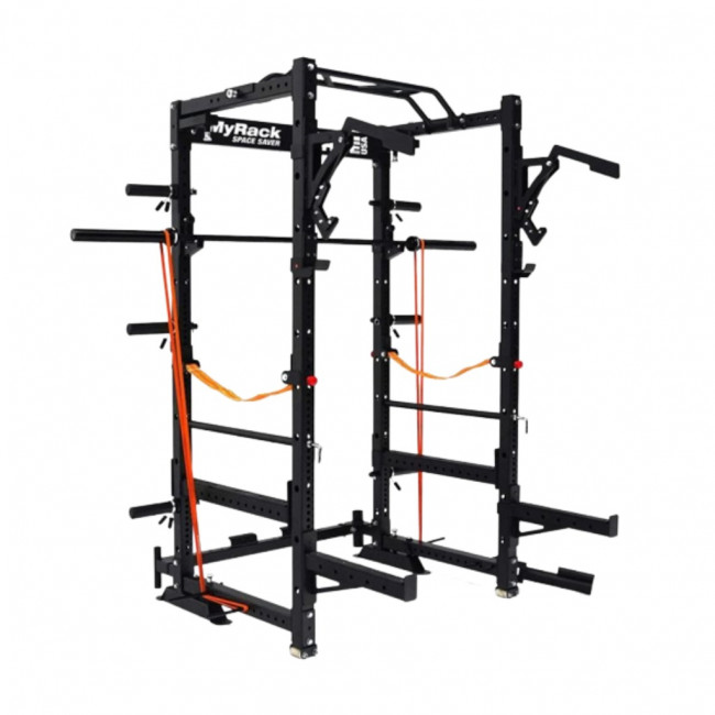 Rack à squat pliable : Devis sur Techni-Contact - Cage à squat pliable