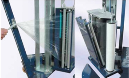 Filmeuse manuelle mobile a pré étirage : Devis sur Techni-Contact ...