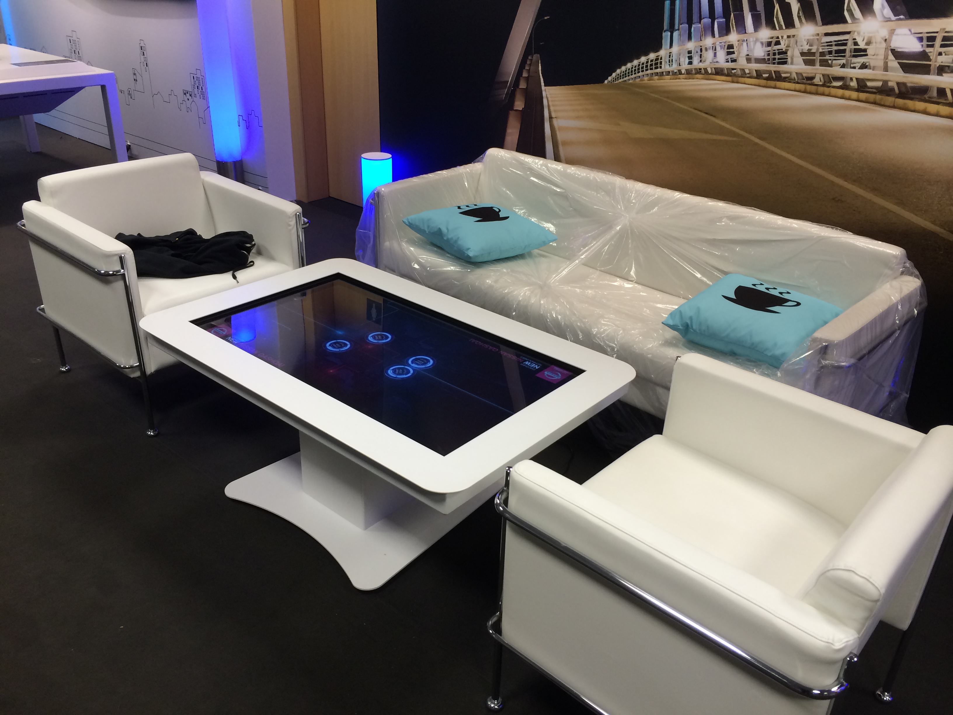 Table Basse Tactile Pas Cher