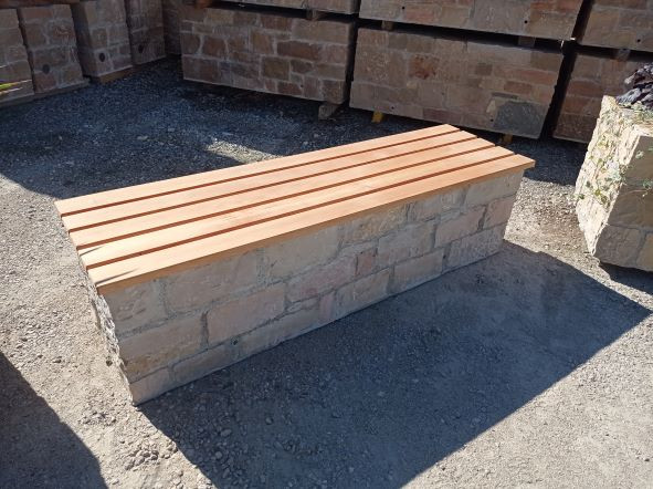 Banc en pierre mobile : Devis sur Techni-Contact - banc en pierre naturelle