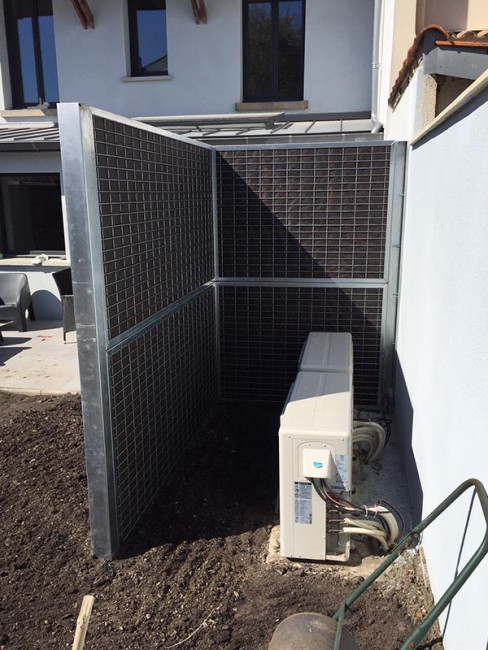 Caisson d’isolation climatisation extérieur : Devis sur Techni-Contact ...