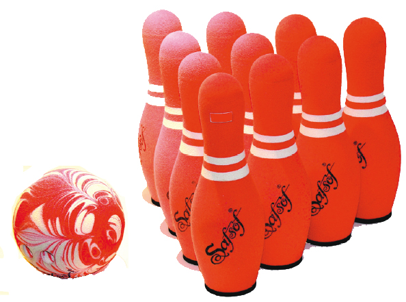 Set bowling soft : Commandez sur Techni-Contact - Equipement bowling lesté