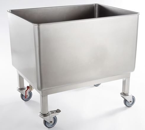 Bac inox mobile : Commandez sur Techni-Contact - Bac de manutention sur ...