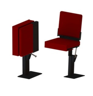 Strapontins : Devis sur Techni-Contact - strapontion avec assise et ...