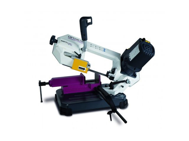 Scie à ruban portative Optimum : Devis sur Techni-Contact - Scie à ...