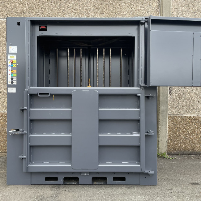 Presse carton balles 500 kg : Devis sur Techni-Contact - Compacteur carton
