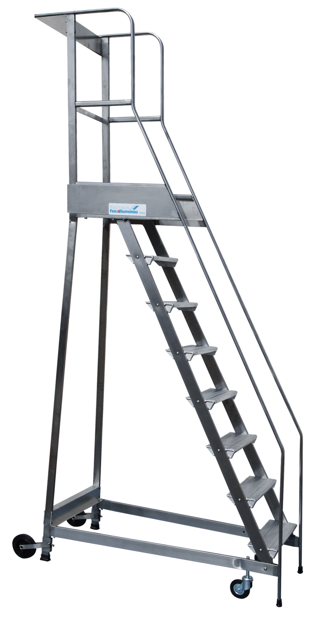 Escabeaux INOX et ALUMINIUM : Devis sur Techni-Contact - Escabeau ...