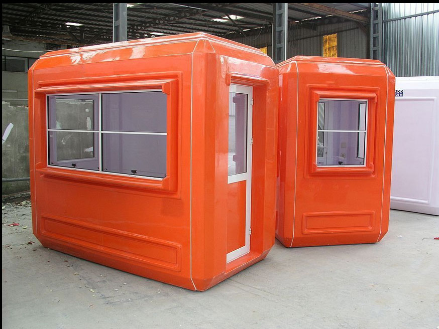 Guérite préfabriquée polyester : Devis sur Techni-Contact - Bungalow de ...