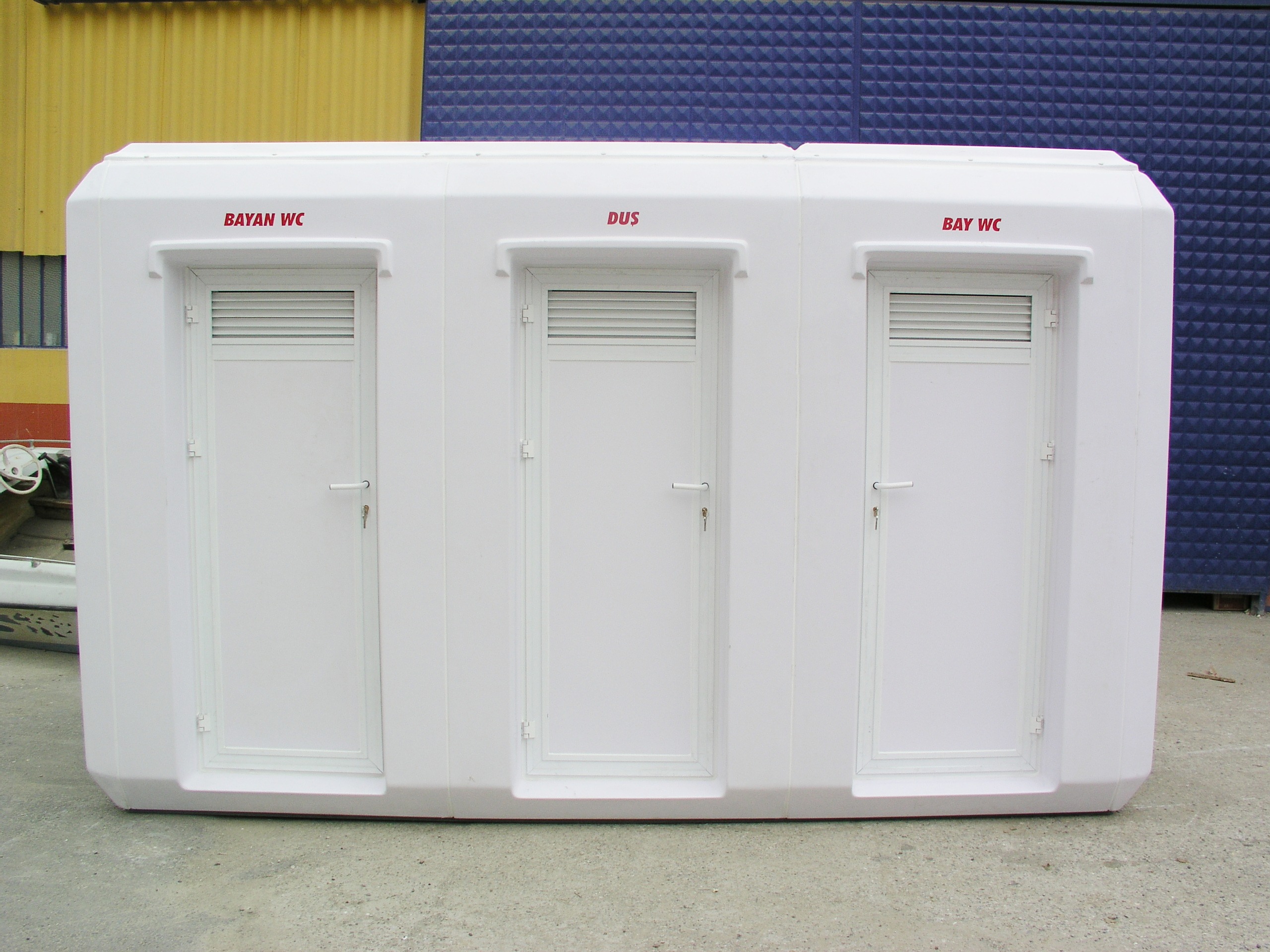 Guérite préfabriquée polyester : Devis sur Techni-Contact - Bungalow de ...