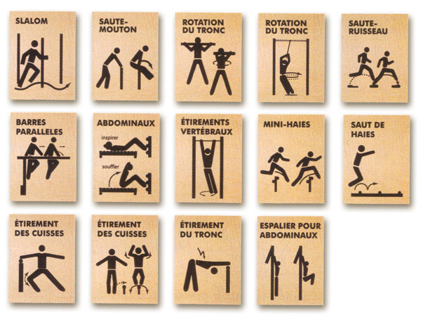 Panneaux parcours de santé : Commandez sur Techni-Contact - Panneau de ...