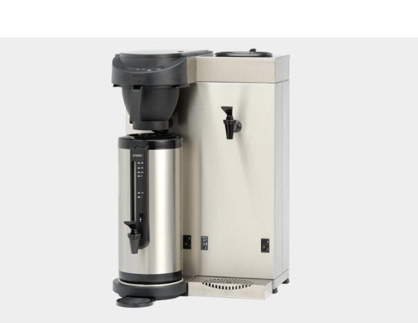 Machine professionnelle de café à thermos conteneur : Commandez sur ...