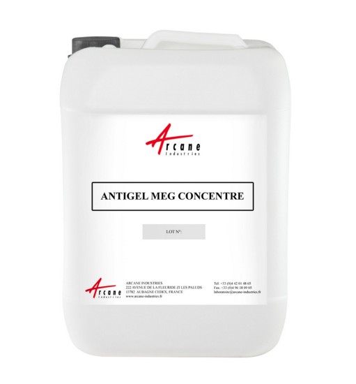 Antigel MEG Concentré : Devis sur Techni-Contact - Antigel Concentré