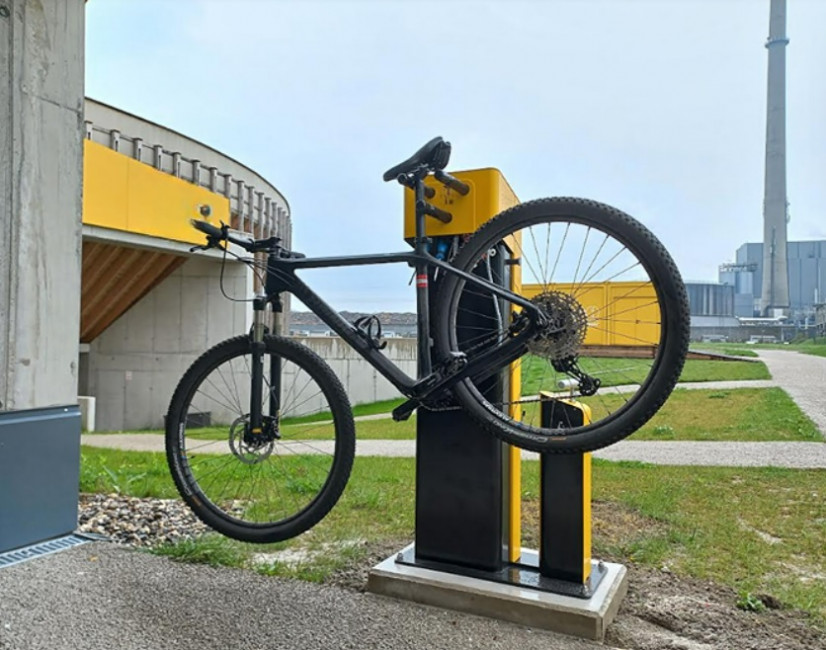 Station d'entretien vélo : Devis sur Techni-Contact - Colonne ...