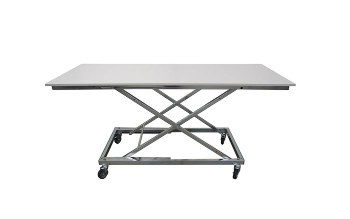 Table ergonomique Plateau en mélaminé 150 Kg : Commandez sur Techni ...