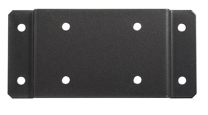 Plaque de fixation murale : Commandez sur Techni-Contact - Support fixation