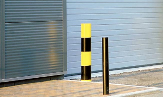 Poteau de protection sur mesure : Devis sur Techni-Contact - Arceau de ...