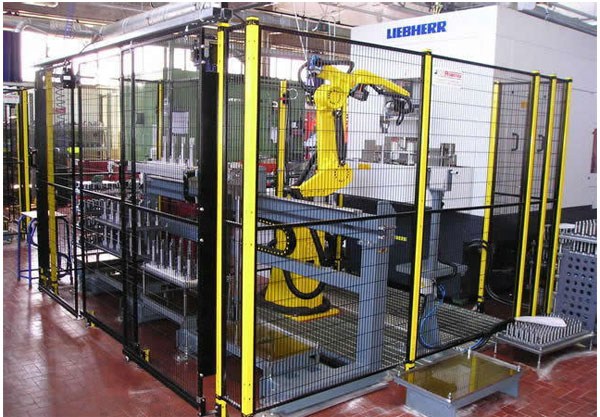 Barrière protection machine : Devis sur Techni-Contact - Cloison ...