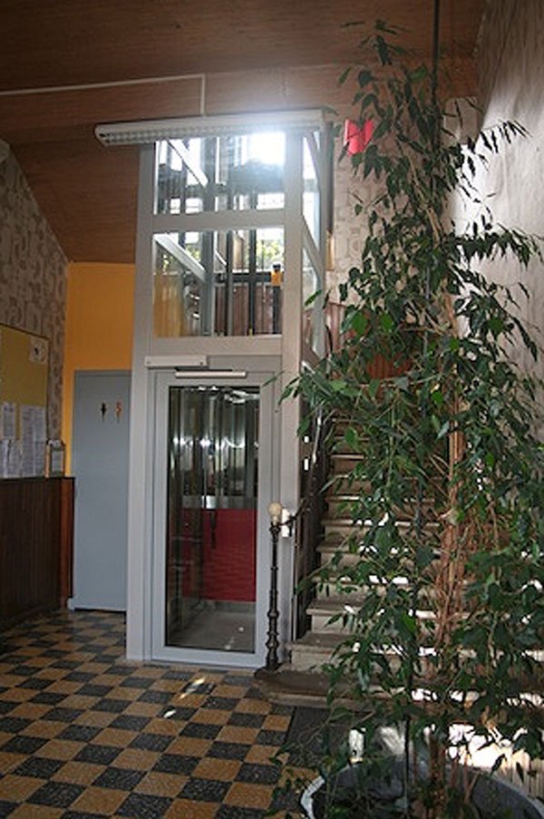 Ascenseur pmr 400 Kg : Devis sur Techni-Contact - Ascenseur pour handicapés