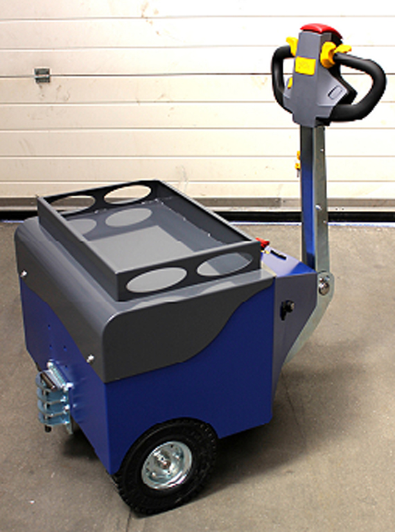 Tracteur pousseur électrique 1500 Kg : Devis sur Techni-Contact ...