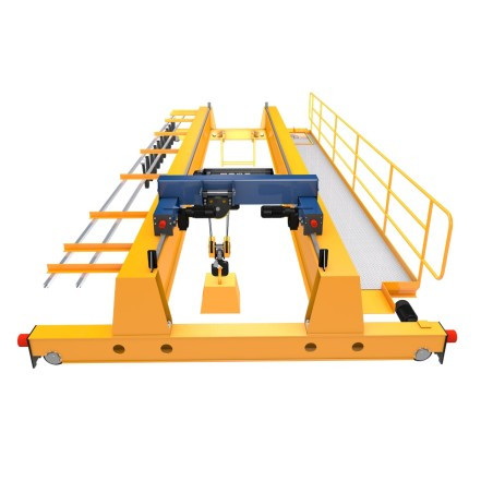 Pont roulant bipoutre avec palan électrique : Devis sur Techni-Contact ...