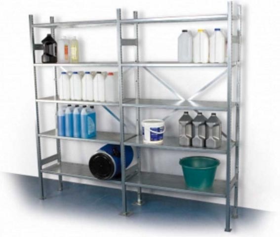 Rayonnage alimentaire en aluminium ou inox : Devis sur Techni-Contact ...