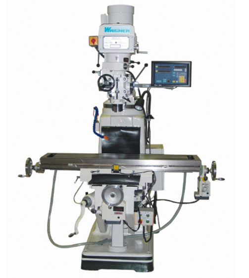 Fraiseuse universelle manuelle : Devis sur Techni-Contact - Fraisage à ...