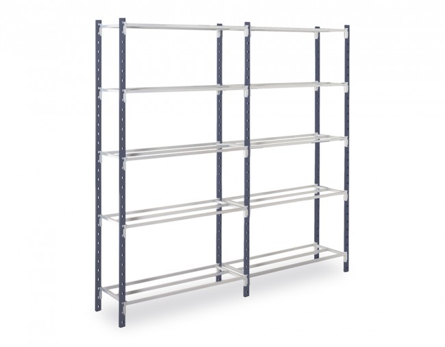 Rayonnage tubulaire léger : Devis sur Techni-Contact - Rayonnage modulable