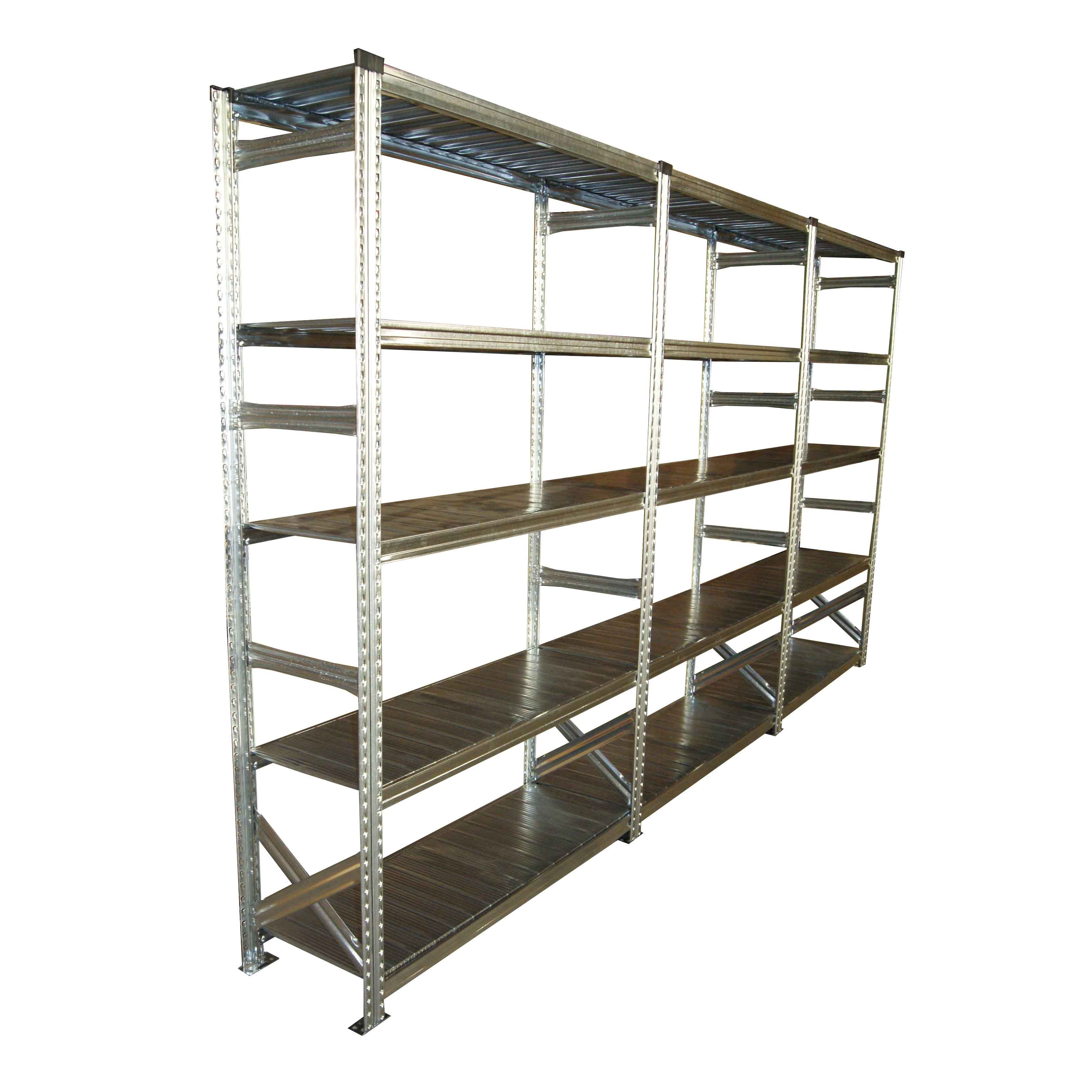 Rayonnage léger galvanisé RACK : Devis sur Techni-Contact - Rayonnage ...