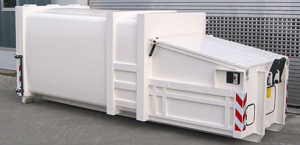 Benne compacteur : Devis sur Techni-Contact - Benne compacteur