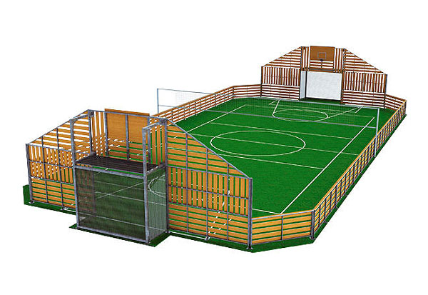 Terrain multisport : Devis sur Techni-Contact - Citystade