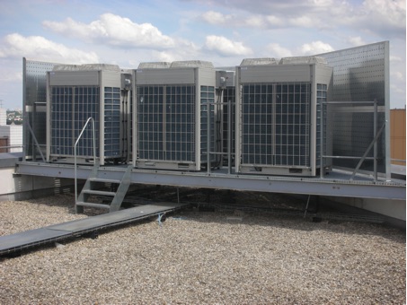 Installation des VRV : Devis sur Techni-Contact - Climatisation d'immeubles