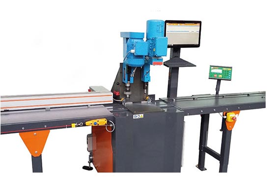 Machine automatique de perçage : Devis sur Techni-Contact - Fluo perçage