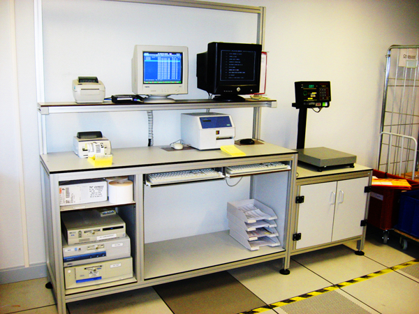 Poste de controle logistique : Devis sur Techni-Contact - Poste ...