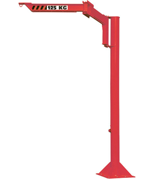 Potences sur fût articulées : Devis sur Techni-Contact - Potence de levage