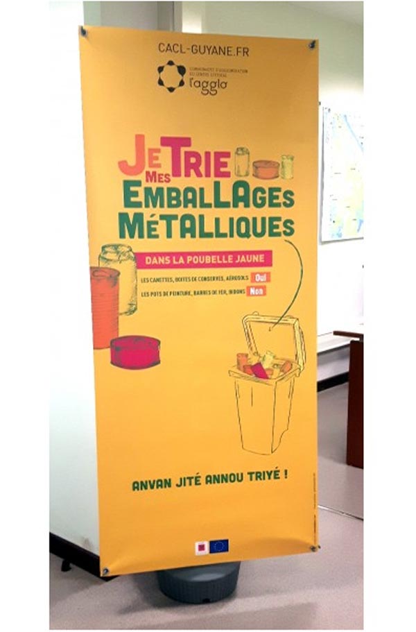 Totem publicitaire d'extérieur : Devis sur Techni-Contact - Totem ...