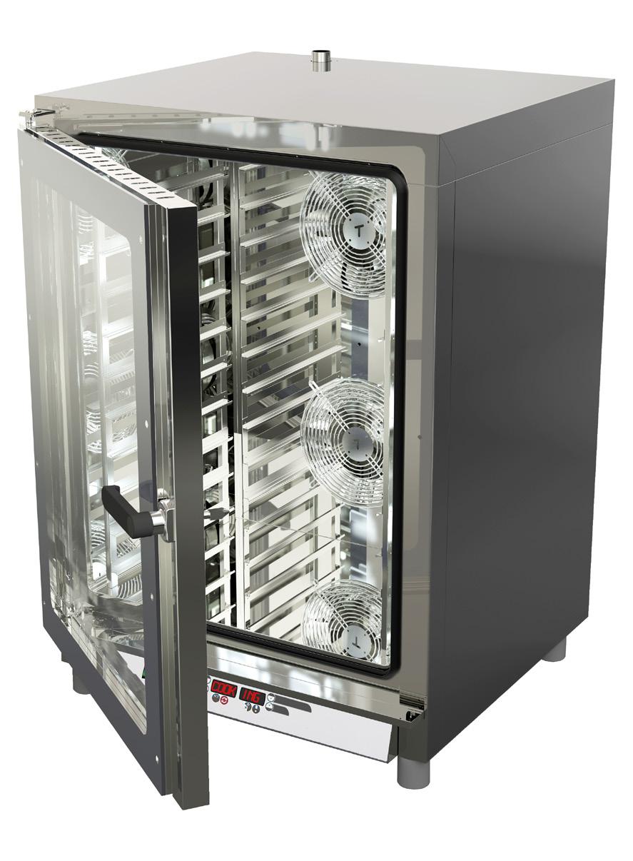 Four mixte professionnel GN 1/1 : Commandez sur Techni-Contact - Four ...