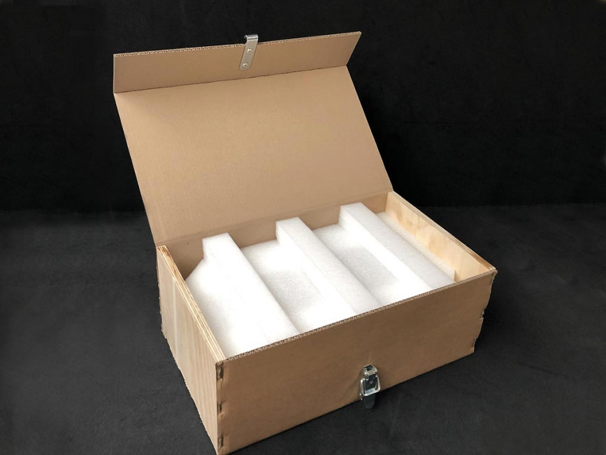 Caisse carton et wrap emballage industriel : Devis sur Techni-Contact ...
